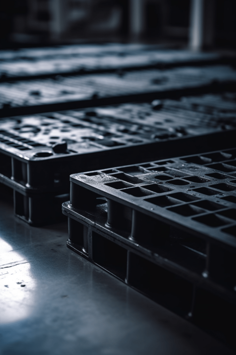 Plastic Pallets for General Industries | IntracoPallet